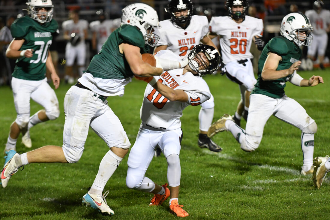 Fast start, stifling defense guides Milton to fifth straight victory ...